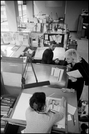 Grey Advertising, New York, 1959. Photo by Dennis Stock. : r/madmen